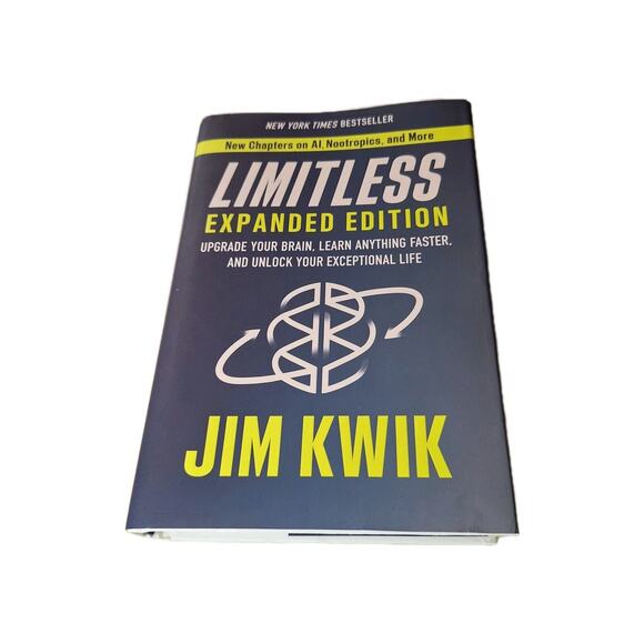 Other | Limitless Expanded Edition Upgrade Your Brain Learn Anything ...